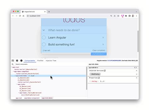 Nouveautés Dangular 17 Angular