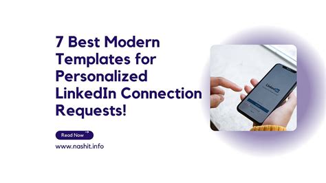 7 Modern Templates For Personalized Linkedin Connection Requests