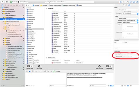 Swift Core Data Rename Attribute Without Having Issues With Users