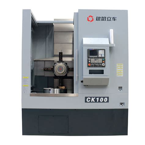 Ck5100 Cnc Vertical Lathe Manufacturer One Meter Rotary Diameter Cnc