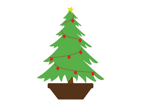 Icon Christmas Tree Graphic By Und Cetak · Creative Fabrica