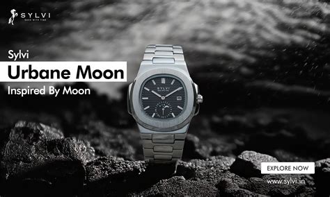 Sylvi Prototype Urbane Moon Watch Inspired By Moon