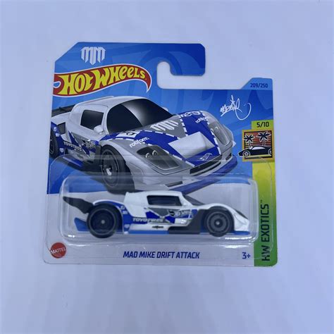 Hot Wheels Hkg58 Mad Mike Drift Attack Robbis Hobby Shop