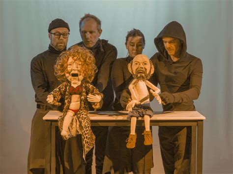 The Sex Lives Of Puppets Plays To See