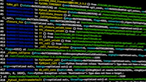 Debugging A Mixed Python And C Language Stack NVIDIA Technical Blog