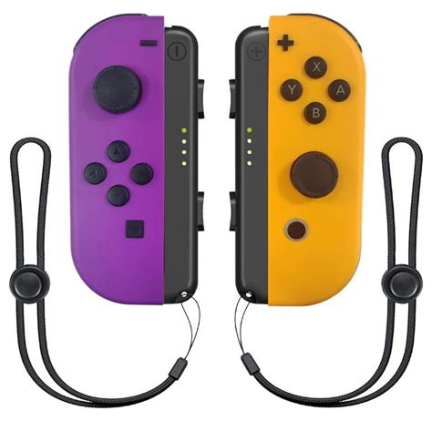 Switch Controllers Replacement For Switcholedlite Game Pad Joy Con Switch Controller For