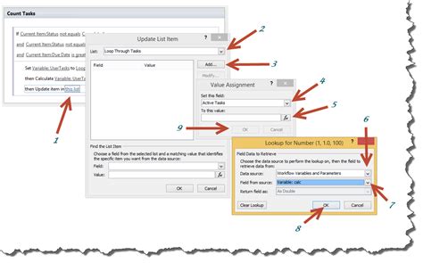 Tutorial How To Loop Through Multiple List Items Without Code Using A