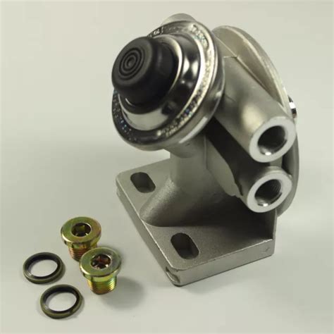 Diesel Fuel Filter Mounting Base Hand Priming Pump M16x15mm 1 14 Spin