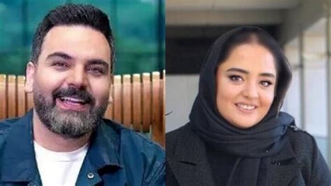 تهدید نرگس محمدی توسط احسان علیخانی من سکوت می کنم یه اس ام اس بدی