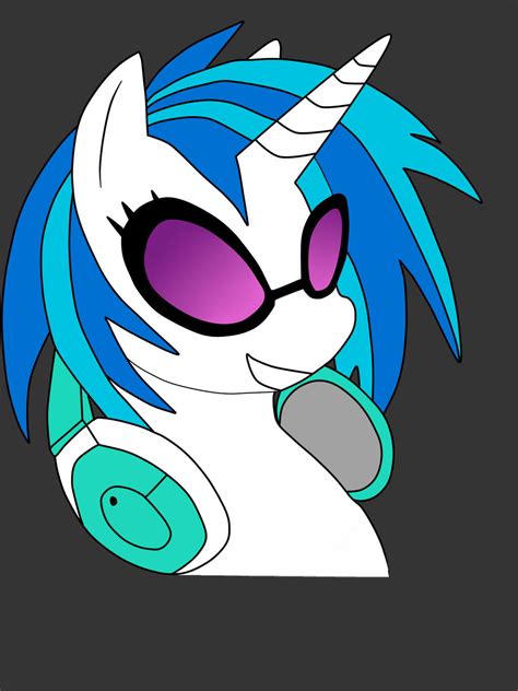 Vinyl Scratch Fan Art By Bropon On Deviantart