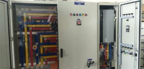 Three Phase 1000a Electrical Panel Vfd Panel Design And Supply Upto 6300 Amps 415 V At Rs