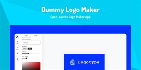 Dummy Logo Maker Open Source Logo Maker App Made With Reactjs