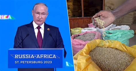 រុស្ស៊ី នឹងផ្តល់ជំនួយជាគ្រាប់ធញ្ញជាតិច្រើនម៉ឺនតោនដល់ប្រទេសអាហ្វ្រិកក្រីក្រចំនួន៦ Empire News
