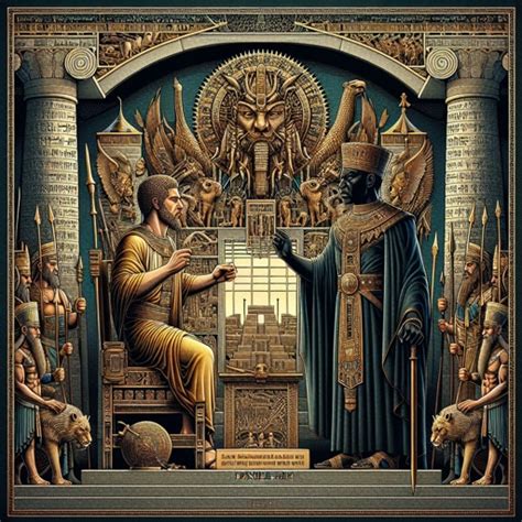 Daniel 2 Artwork Bible Art