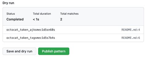 Defining Custom Patterns For Secret Scanning Github Enterprise Cloud Docs