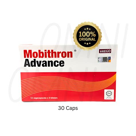 Mobithron Advance 30 Caps For Joint 5ud6 Epx 2027 Shopee Malaysia