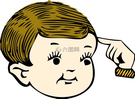 字母词图片头指着头高清图库素材免费下载图片编号7618497 六图网