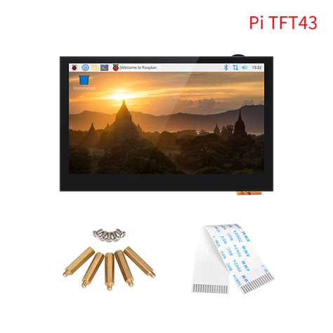 bigtreetech pi tft43 v2 0 3d bro