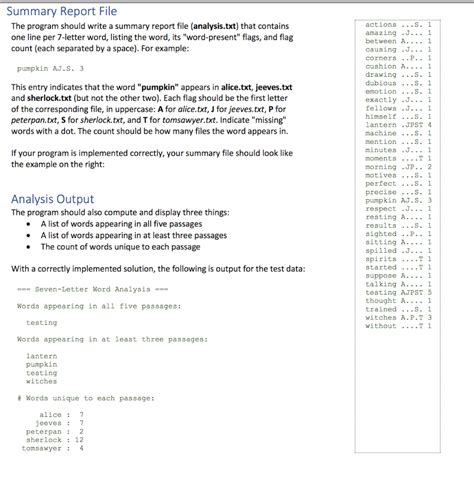 For Each Word In The Master Wordlist Generate And