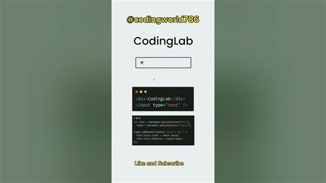 Project Using Javascriptprogrammingwebdevelopment Youtube