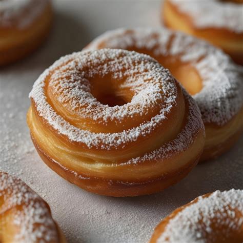 Cronut Premium Ai Generated Image