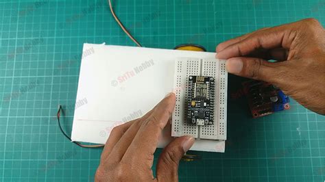 How To Make A Wifi Control Car With The New Blynk App Step By Step