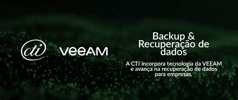 Veeam Backup E Recuperação De Dados Cti