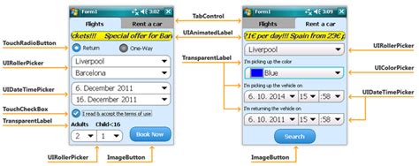 Designing Ui Of Windows Mobile Applications Codeproject