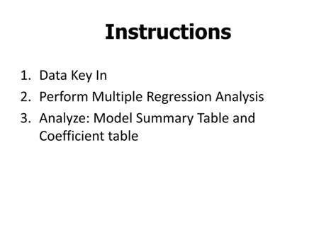 Exercise Data 2 Forecasting Ppt