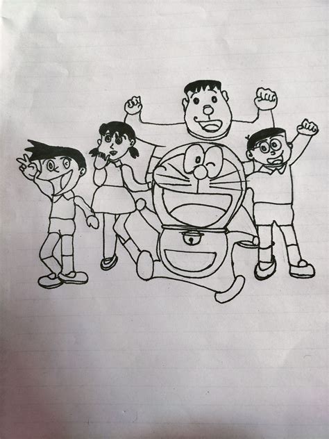 Doraemon Nobita Suzuka Soniyo Gian Doraemon Suzuka