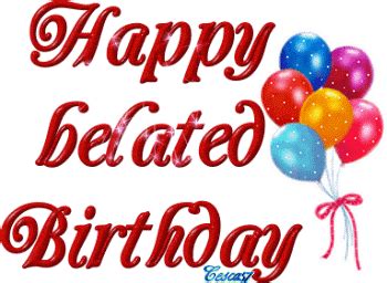 Happy Belated Birthday Clip Art And Happy Belated Birthday Clip Art Clip
