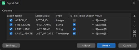 Exporting A Grid In Dbvisualizer Detailed Guide