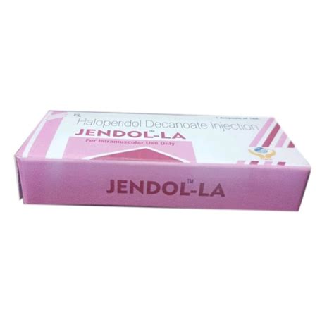 Jendol La Haloperidol Decanote Injection 1amp Of 1ml At ₹ 170piece In