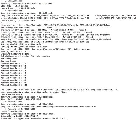 andrej baranovskij blog oracle adf on docker container