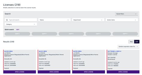 online licensing software cloudpermit
