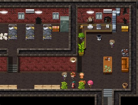 RPG Zombies And Dead By Sebastian Carrasco