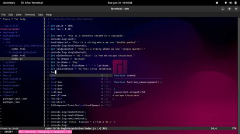 How To Install And Setup Coc For Autocompletion In Vim Linuxfordevices