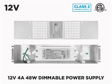 12v Dc Power Supply 48w Class 2 Led Montreal Canada