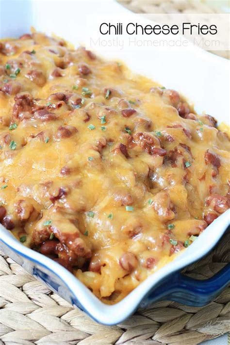 Easy Chili Cheese Fries Recipe Chili Cheese Fries Healthy Vegan