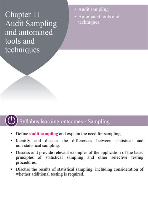 Audit Sampling And Technique Pdf Audit Sampling Statistics Audit Sampling And Technique Pdf Audit Sampling Statistics