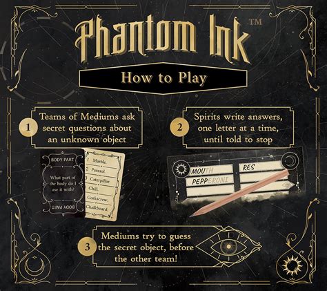 Phantom Ink | Alley Cat Games