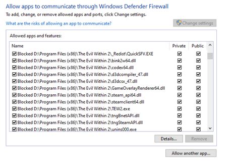Windows Firewall Issue Windows Forums