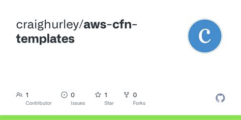 GitHub Craighurley Aws Cfn Templates