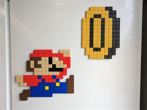 mario coins 8 bit
