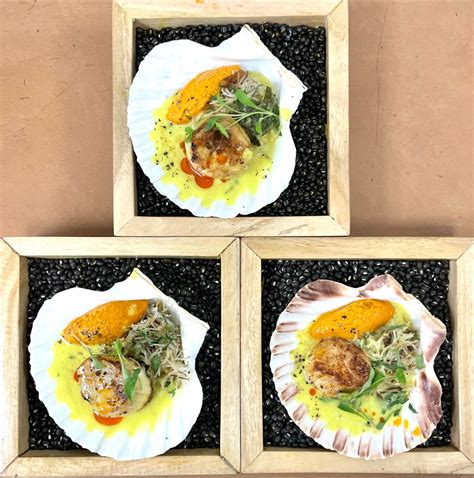 Rohit Ghai On Linkedin Course 3 Jaltarang Testing Menu Hand Dived Pan Seared Scottish Jumbo…