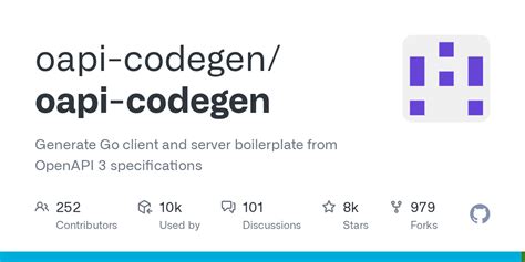Github Oapi Codegenoapi Codegen Generate Go Client And Server