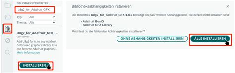 Esp32 Mit 28 Zoll Tft Beispiele Bibliothek Ili9341 Projekte Für Arduino Und Esp32 Mikrocontroller