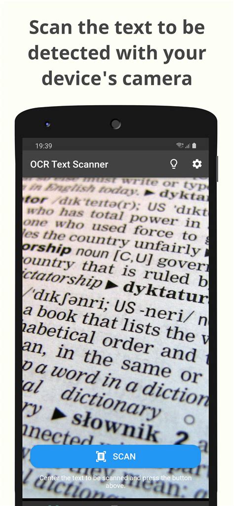 ocr text scanner apk für android herunterladen