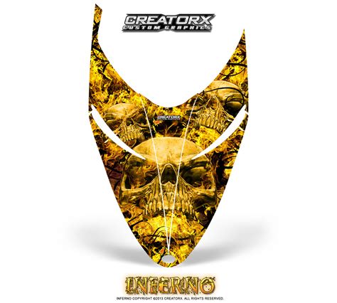 Polaris Shift Rmk Switchback Assult Snowmobile Sled Graphic Kit