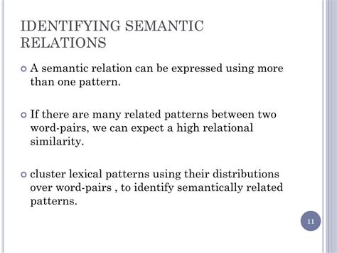 Ppt Measuring The Similarity Between Implicit Semantic Relations Using Web Search Engines
